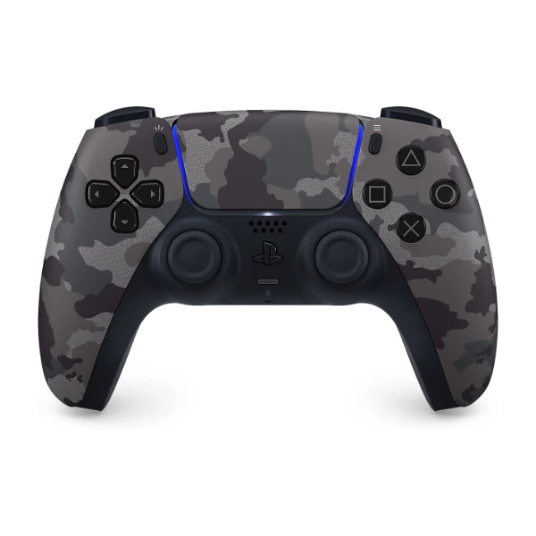 PlayStation 5 trådløs Dualsense V2 controller, grey camo - POWER.dk