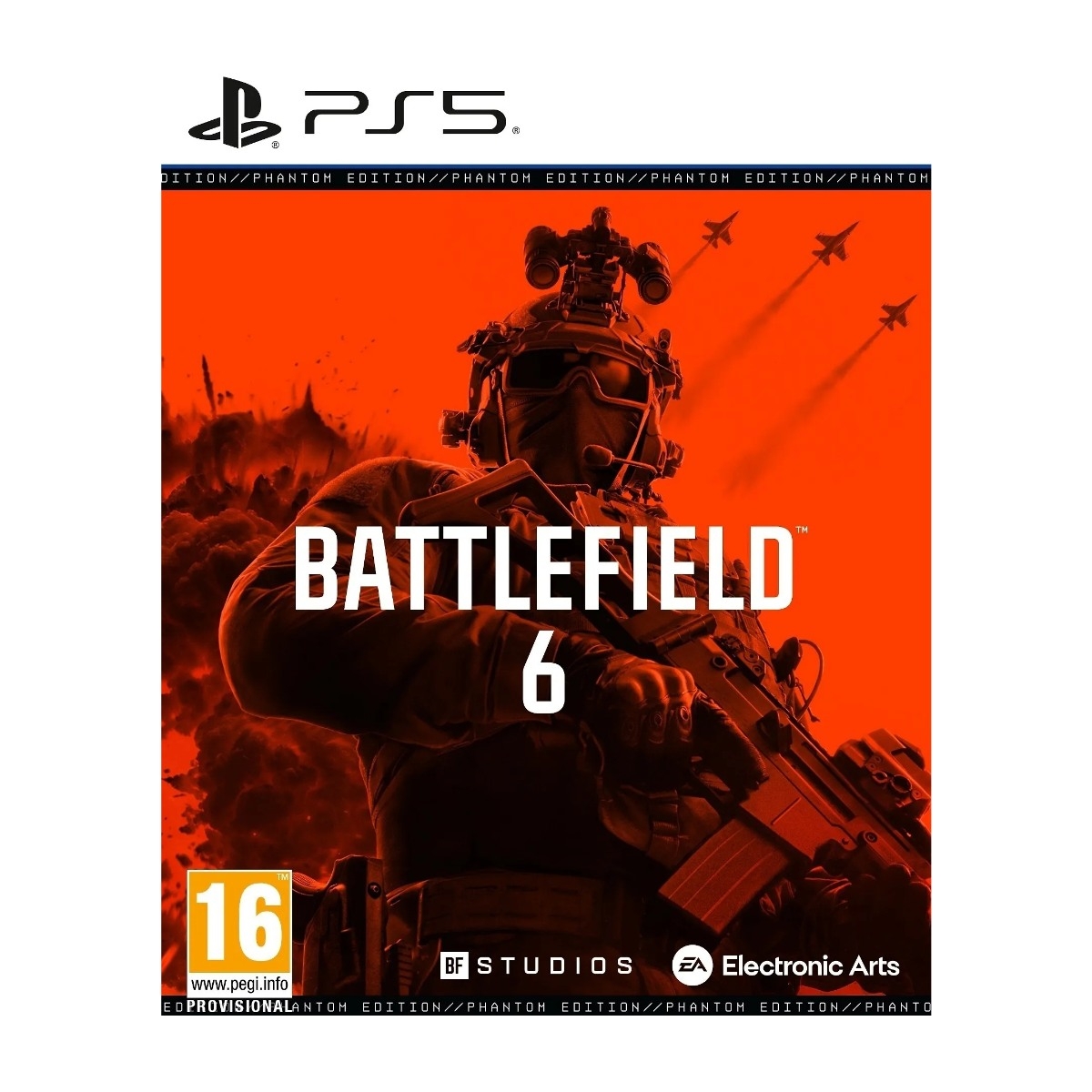 Battlefield 6 - Phantom Edition (PS5) - Power.no