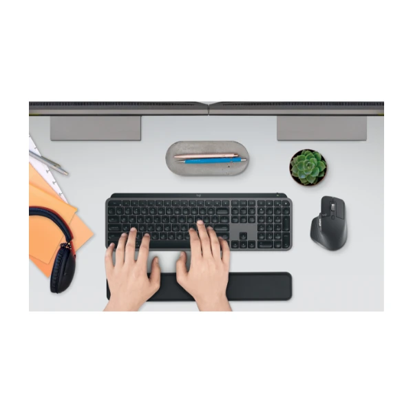 Logitech MX Keys S Combo, grafiitinharmaa - Power.fi