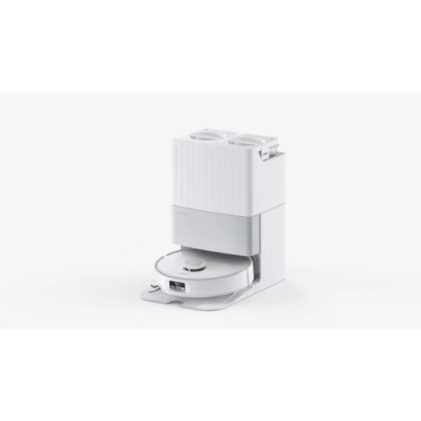 Roborock Qrevo Edge robotstøvsuger, hvid - POWER.dk