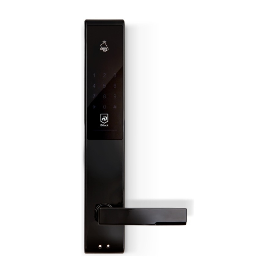 ID LOCK 150 SMART DØRLÅS SVART - Power.no