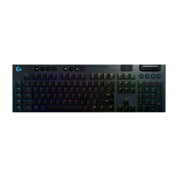 Logitech G G915 trådløs Lightspeed gaming keyboard Gl Clicky switch ...
