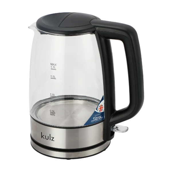 Kulz KUWK3000GL 1,7 L vattenkokare - Power.se