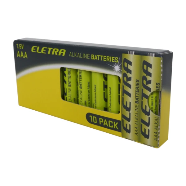 Eletra AAA-paristot, 10 kpl - Power.fi