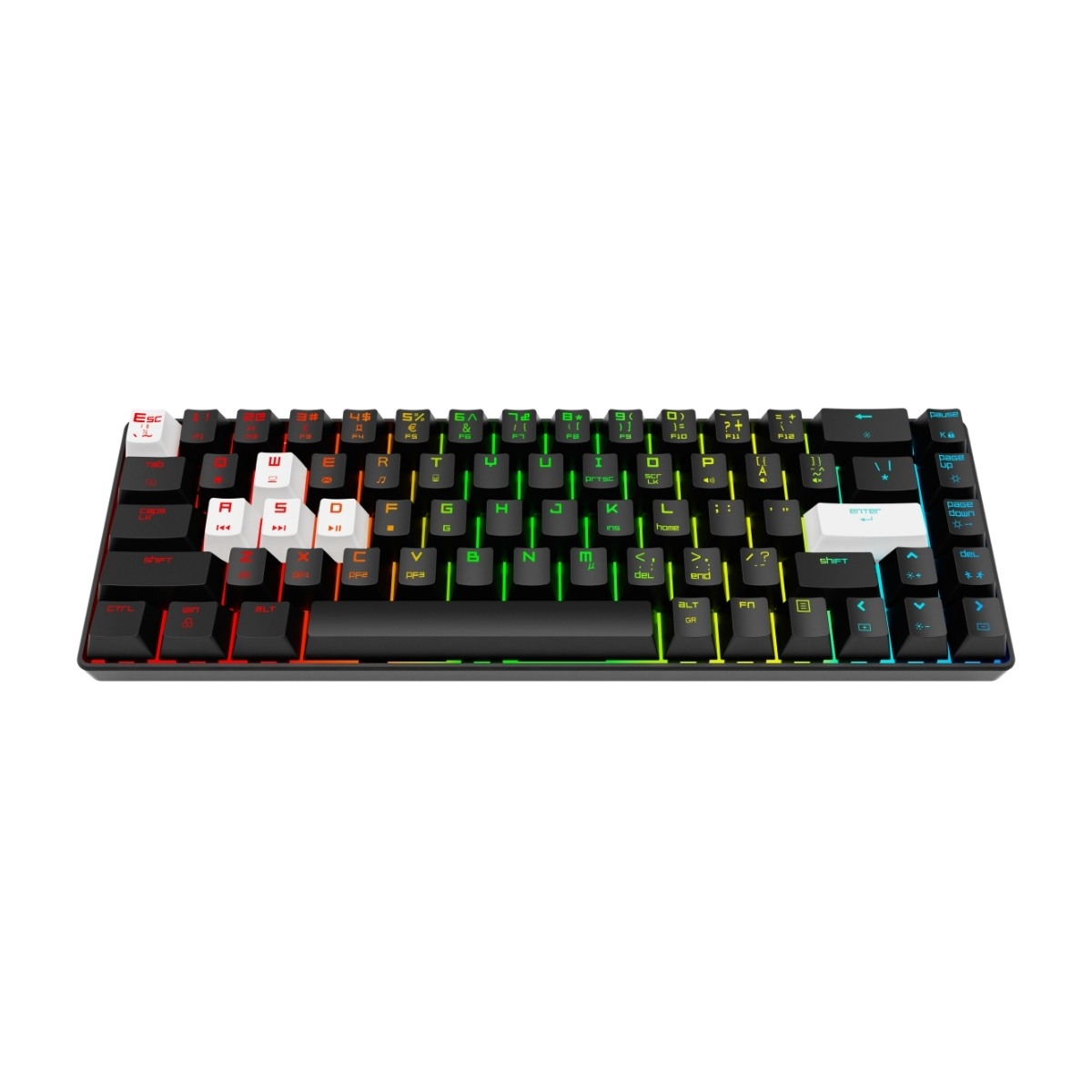 CEPTER ALPHA PRO GAMING KEYBOARD - CEPTER
