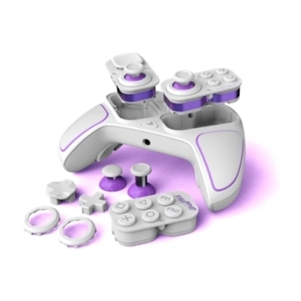 PDP Victrix Pro BFG trådløs PlayStation controller, hvid - POWER.dk