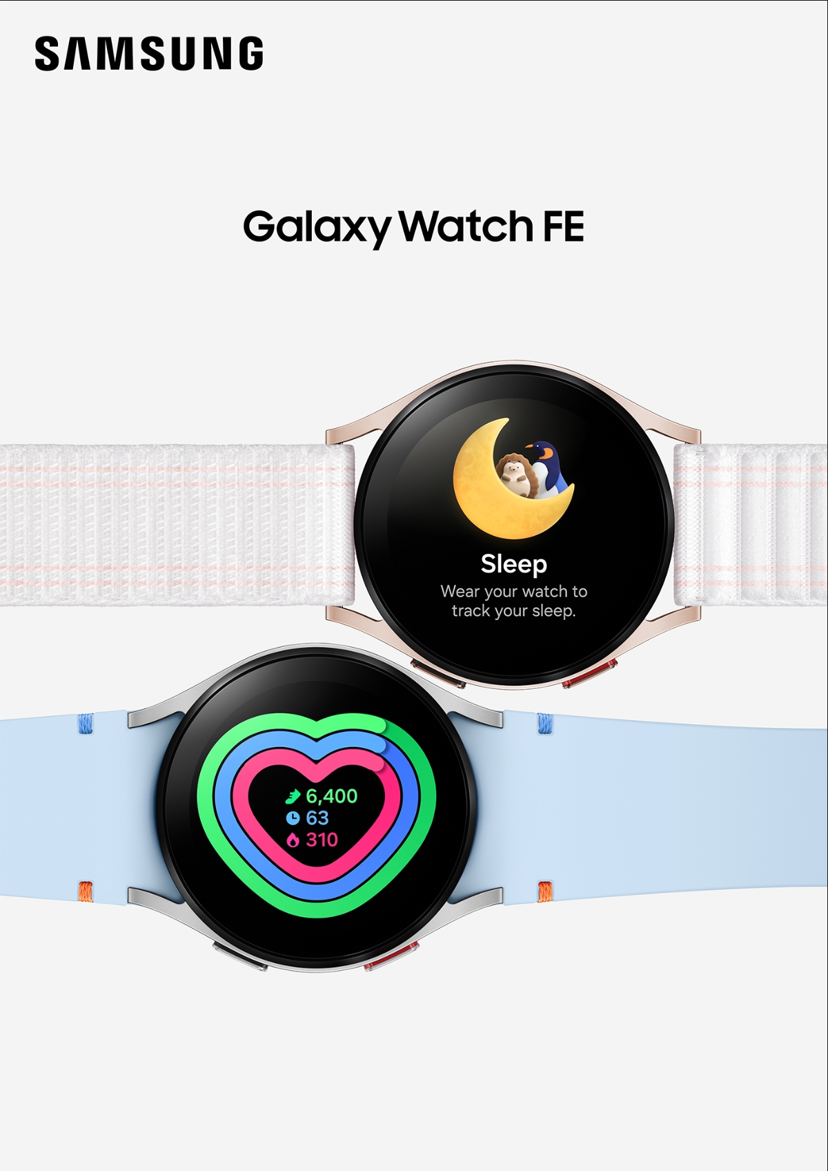 Samsung Galaxy Watch FE smartwatch Bluetooth, Black - POWER.dk