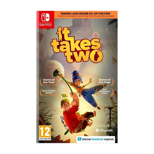 It Takes Two (Nintendo Switch) - Power.se
