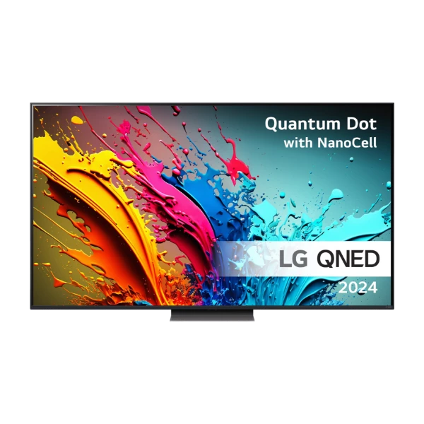 LG 65" 4K QNED TV 65QNED87T6B - Power.se