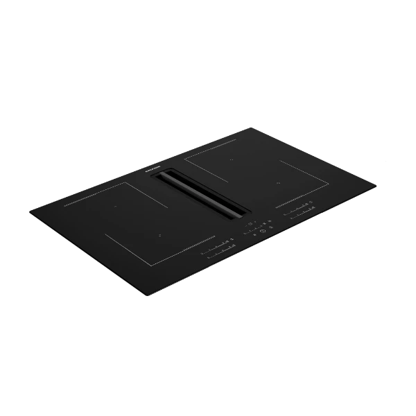 Grundig Gieh 834481 P induksjonstopp med integrert ventilator - Power.no