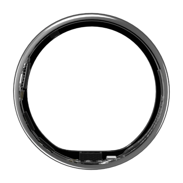 Ultrahuman Ring AIR smart ring, size-08, Space Silver - Power.se