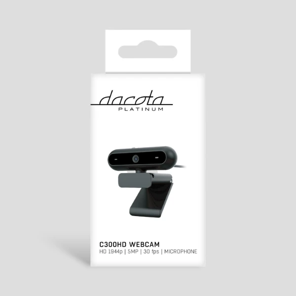 Dacota Platinum C300HD webkamera - Power.fi