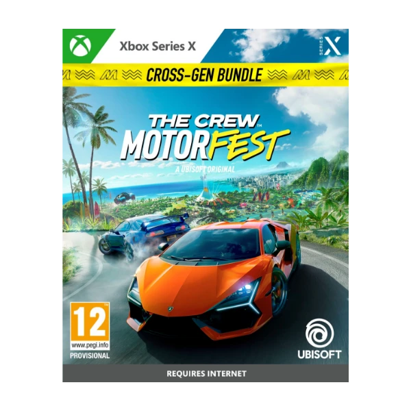 The Crew motorfest (Xbox Series X) - Power.fi
