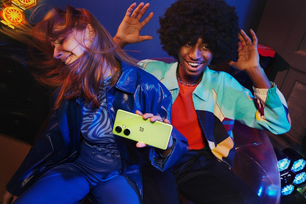 OnePlus Nord Ce 3 Lite 5G 128 GB smartphone Chromatic gray - POWER.dk