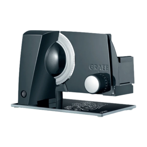 Graef S12002 skärmaskin, svart - Power.se