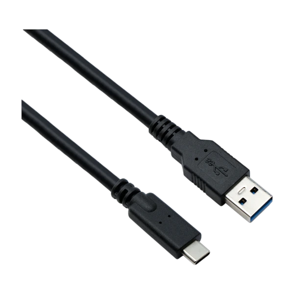 Eletra USB till USBC kabel 0.5M, svart - Power.se