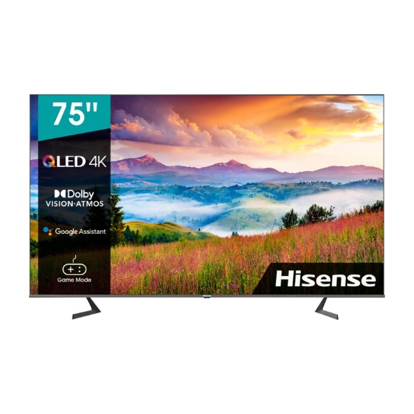 HISENSE 75" 4K QLED TV 75A7GQ - Power.no