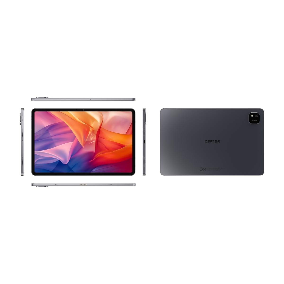 Cepter Tab Evo Pro 256 GB 12,1" tablet (incl. book cover keyboard) - CEPTER