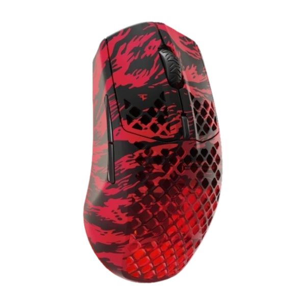 Steelseries Aerox 3 trådløs gaming mus, FaZe Clan Edition - POWER.dk