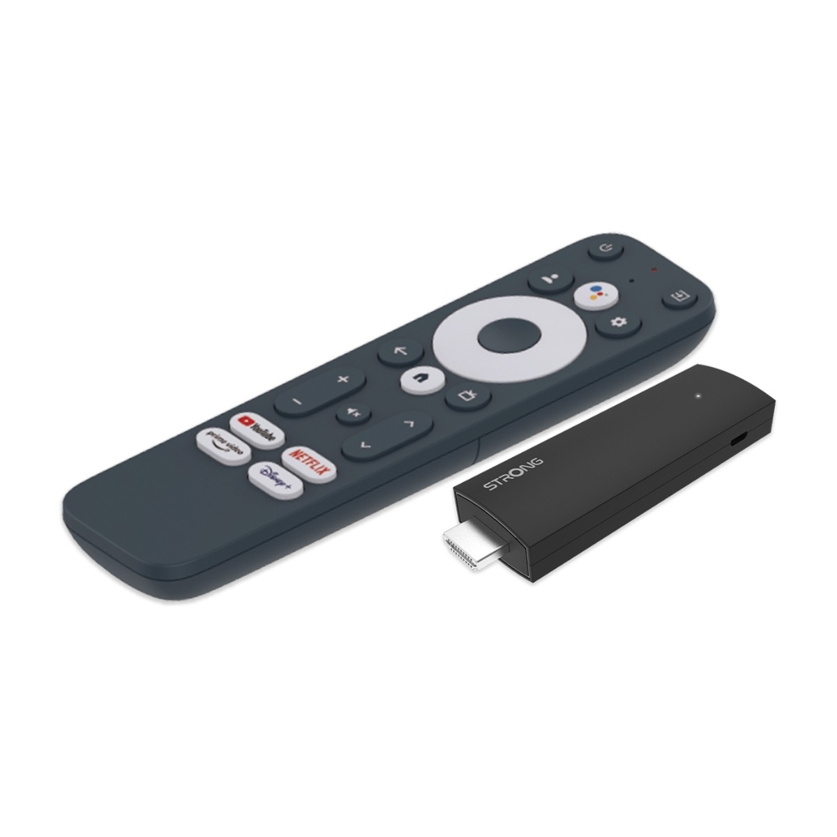 Strong 4K UHD Google TV Stick SRT41 - POWER.dk