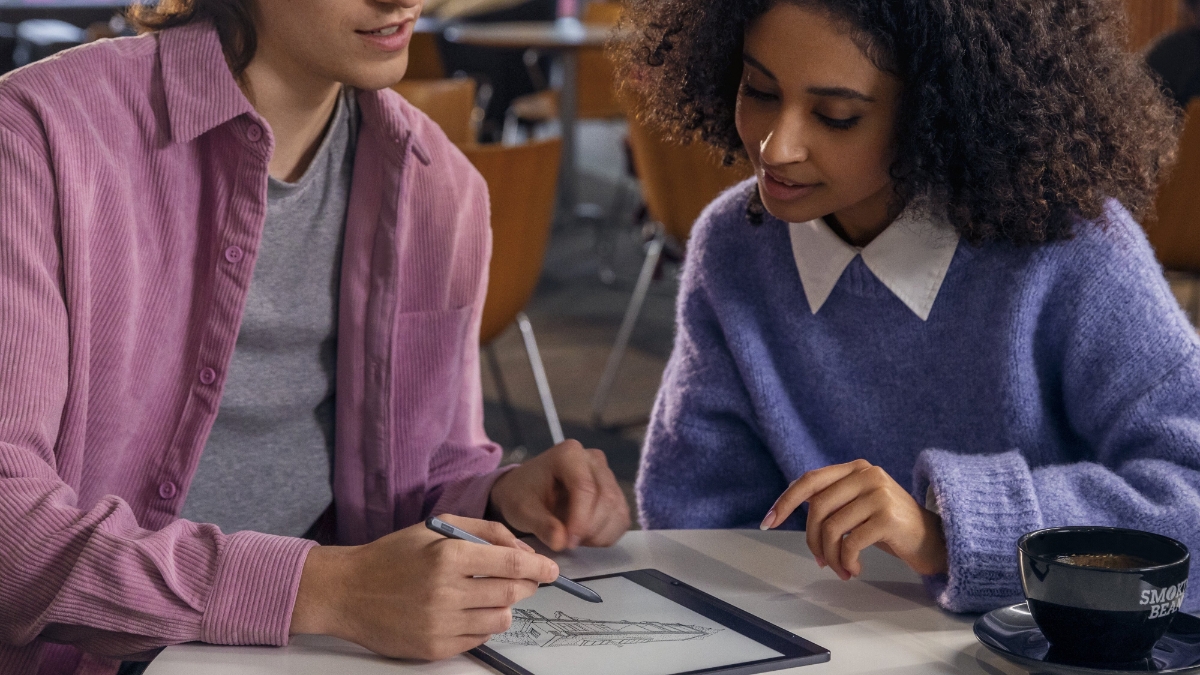 Lenovo Smart Paper 64 GB 10,3" digital notatbok - Power.no