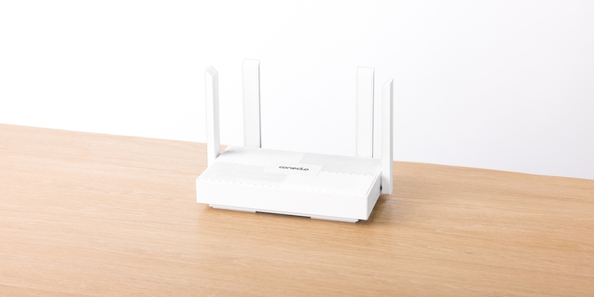 Conecto CR1500 AX1500 Wi-Fi 6 -reititin - Power.fi