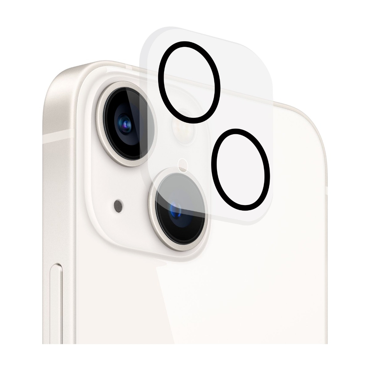 Dacota Platinum iPhone 15/15 Plus kameralinsebeskytter - Power.no