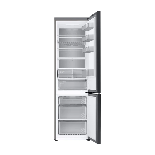 Samsung Bespoke RB38A7B6AS9/EF kølefryseskab, Silver Metal - POWER.dk