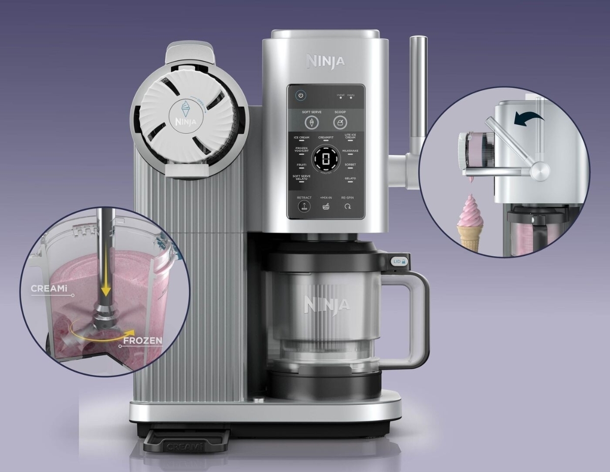 Ninja CREAMi Swirl NC701EU ismaskin - Power.no