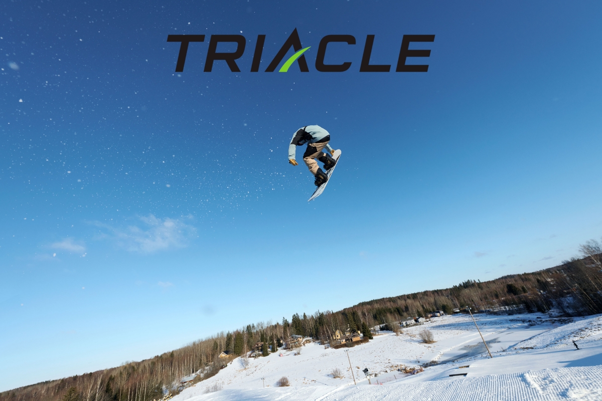 Triacle Unikat 3000Ds actionkamera 4K, sort - POWER.dk