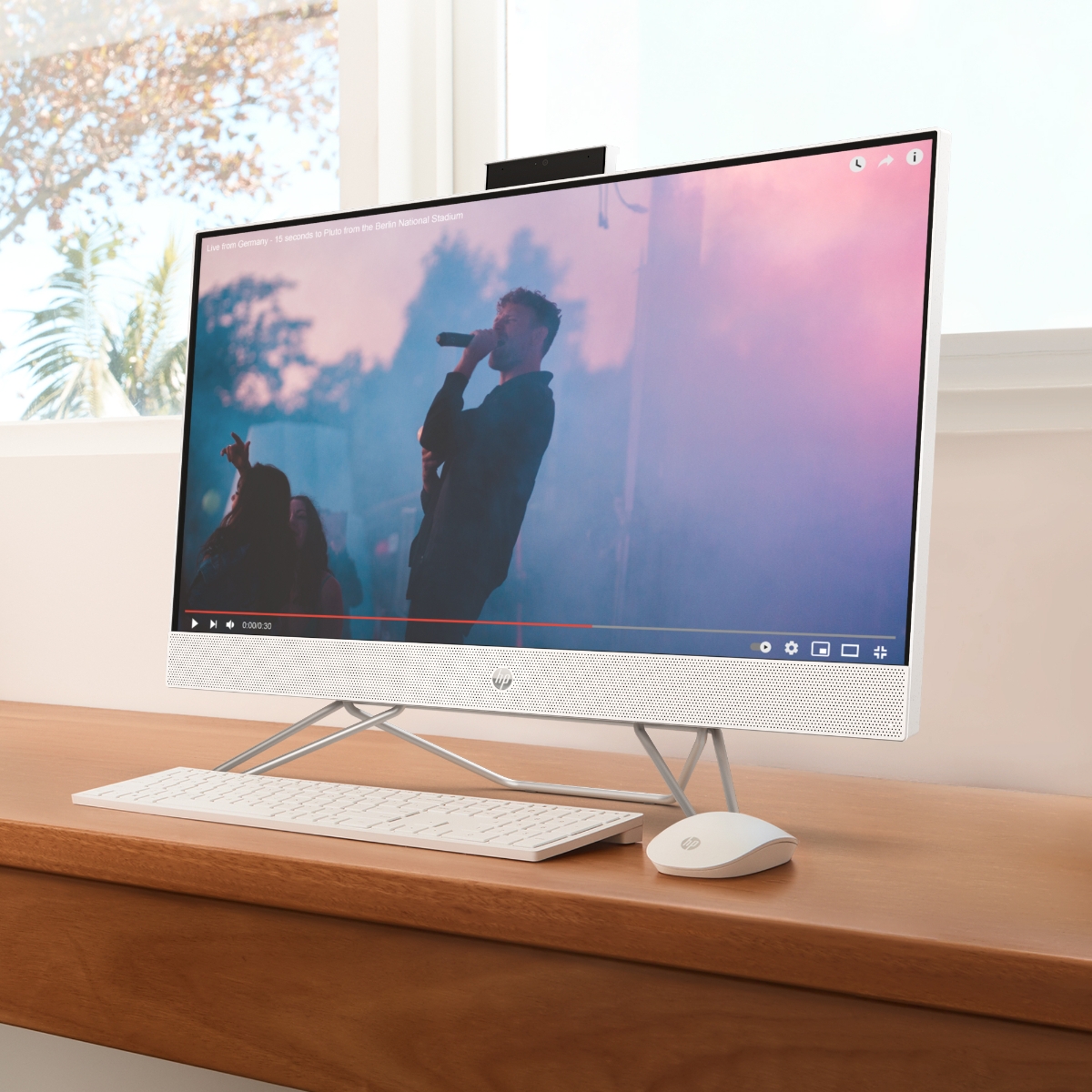 HP 27-CB1485NO 27" alt-i-en pc - POWER.dk