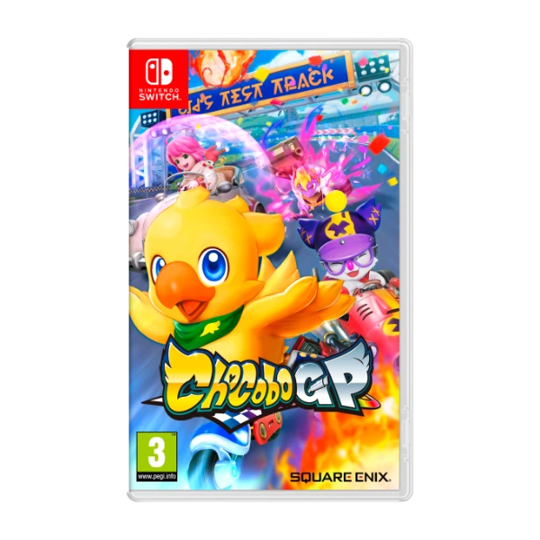 Chocobo GP (Nintendo Switch) - Power.se