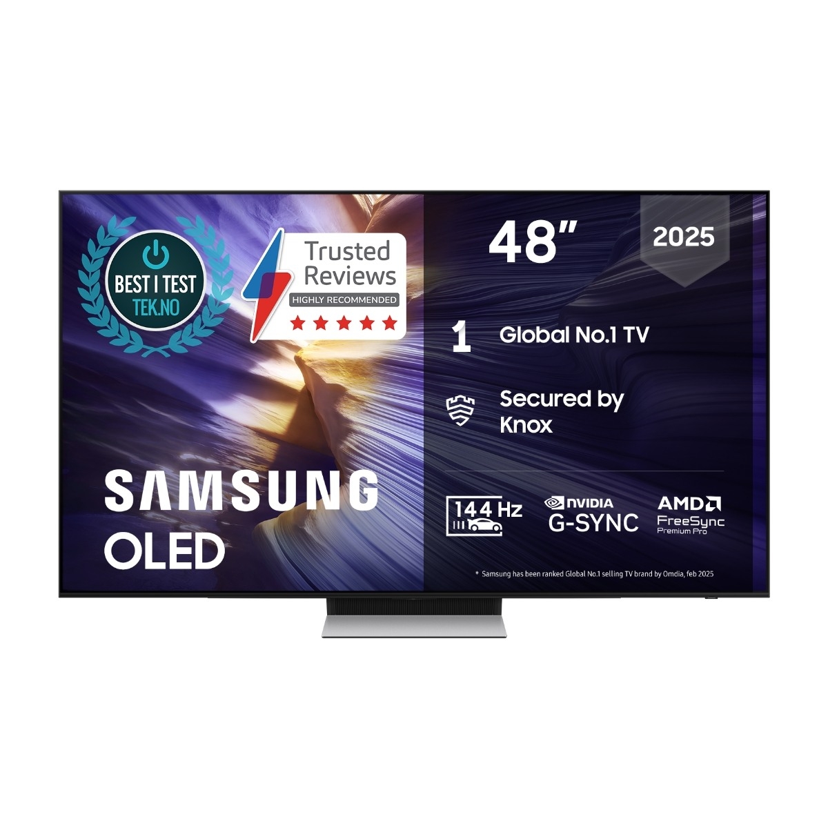 Samsung 48" S90F OLED 4K Smart TV (2025) - POWER.dk