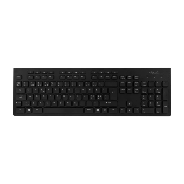 Dacota Platinum trådløst tastatur - Power.no