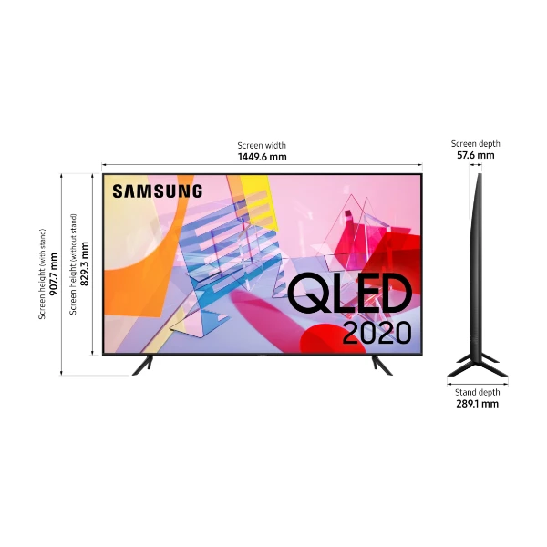 Samsung 65" 4K QLED TV QE65Q65TAUXXC - Power.fi