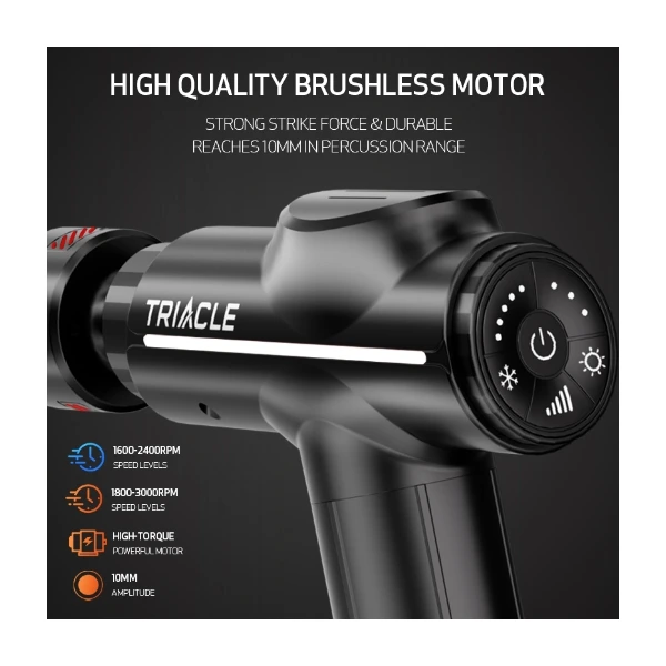 Triacle RecoThermic One -lihashuoltovasara kuuma- ja kylmähieronnalla ...