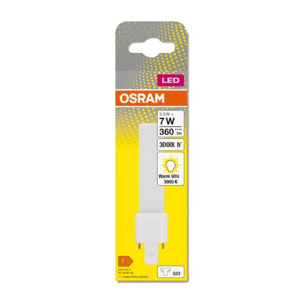 Osram Dulux G23 3,5W 360LM LED-lampa - Power.se