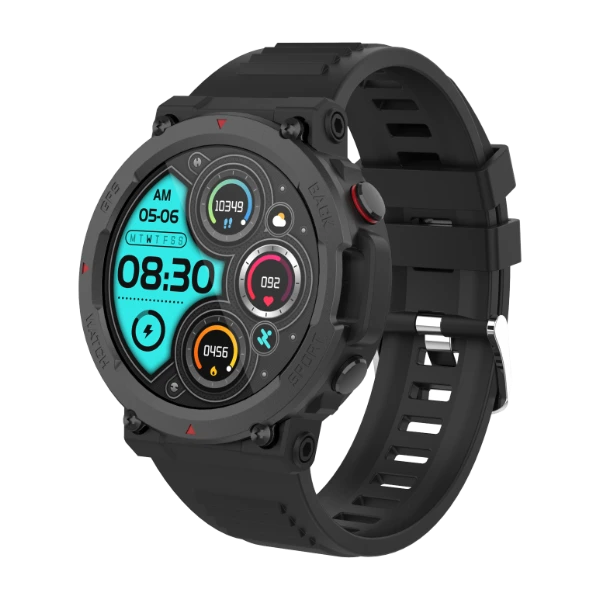 Triacle Rival One GPS sportsklokke, svart - Power.no