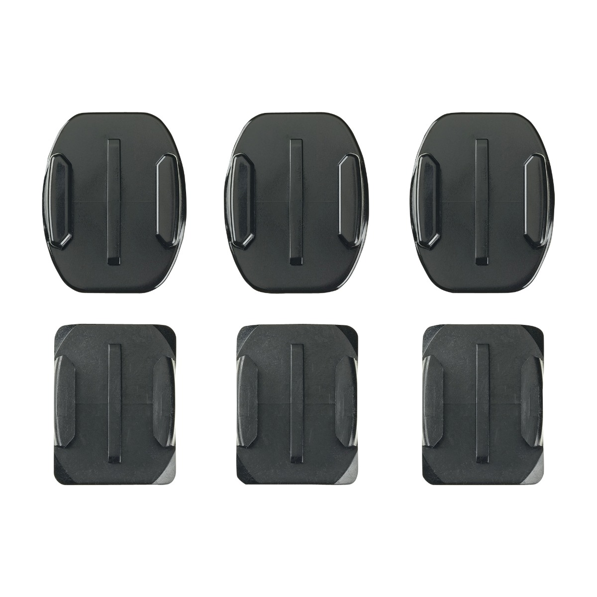 GoPro Flat & Curved Adhesive Mounts - Power.no