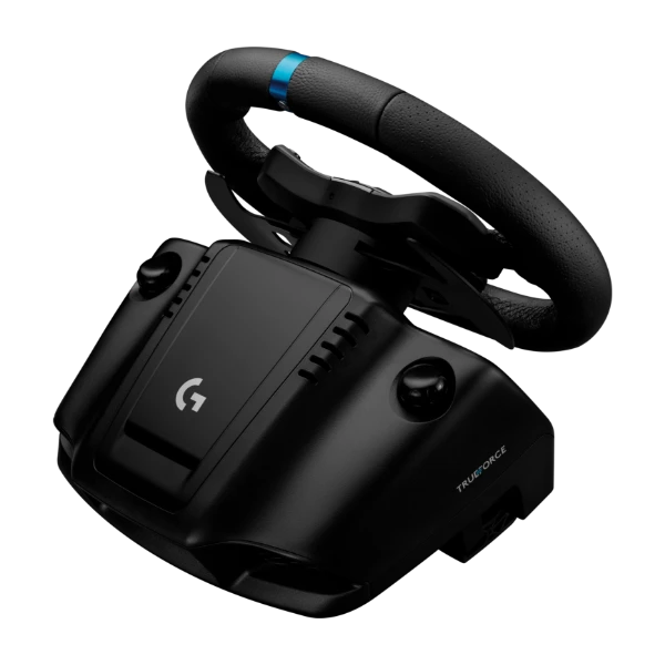 Logitech G923 rattiohjain ja polkimet PlayStation - Power.fi