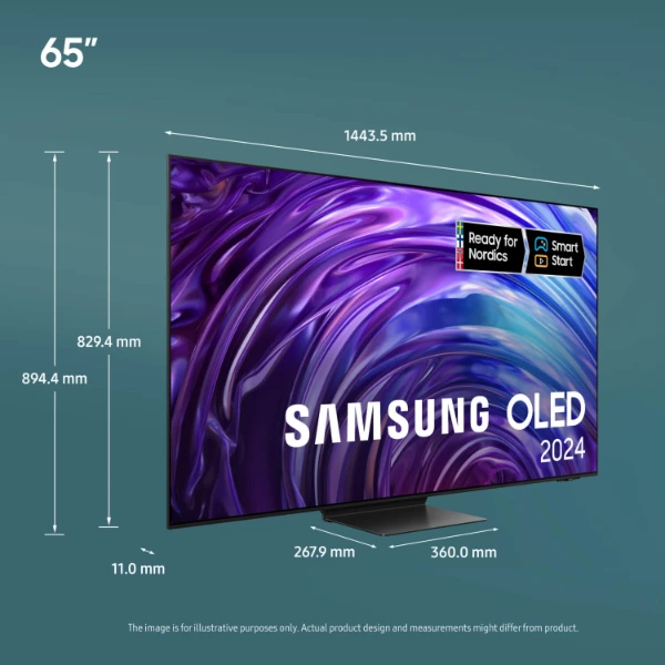 Samsung 65" 4K OLED TV TQ65S95DATXXC - Power.dk