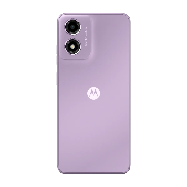 Motorola moto e14 64 GB, Pastel Purple - POWER.dk