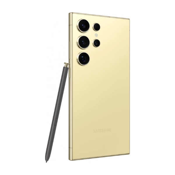 Samsung Galaxy S24 Ultra 256 Gt, Titanium Yellow - Power.fi