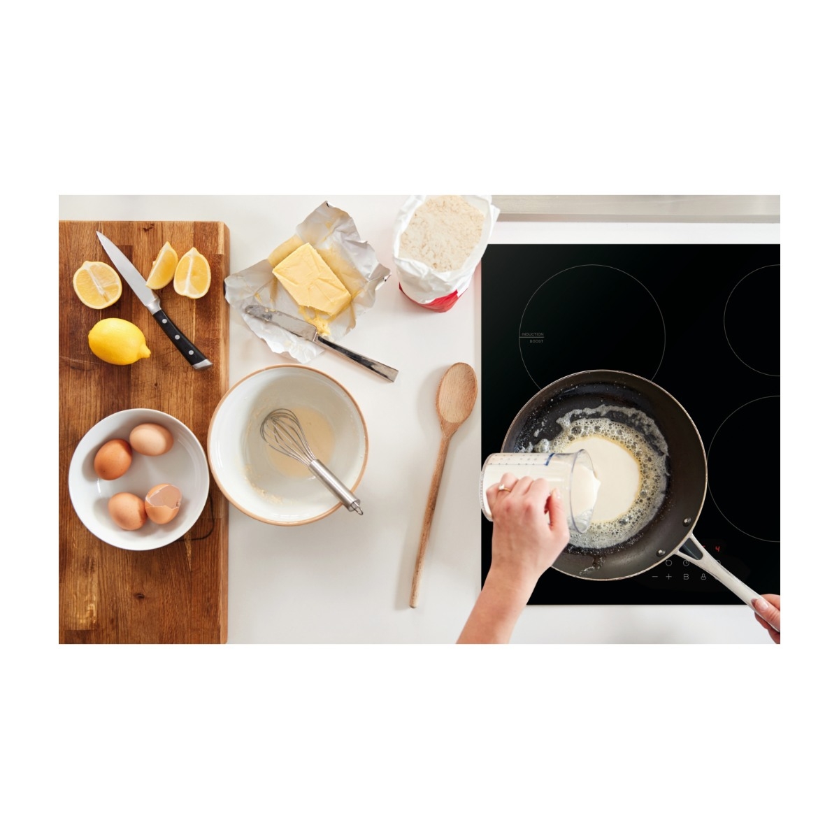 Point PIF59ENO induction hob - Life made easier