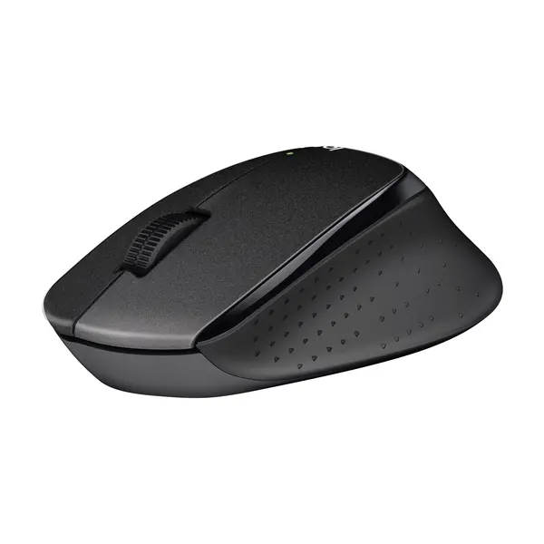 Logitech M330 Silent langaton hiiri, musta - Power.fi