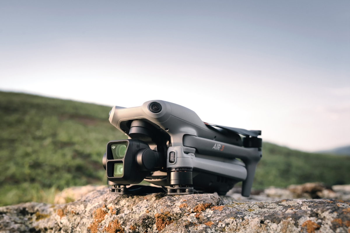 DJI Air 3 drone + DJI RC-N2 fjernkontroll - Power.no