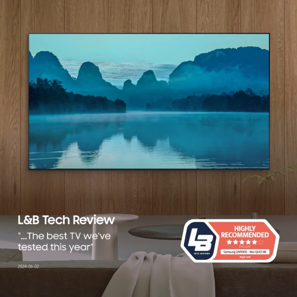 Samsung 75" 8K Neo QLED Mini LED Smart TV TQ75QN900DTXXC - Power.no