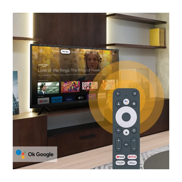 Strong LEAP-S3 4K Google TV Box mediatoistin - Power.fi