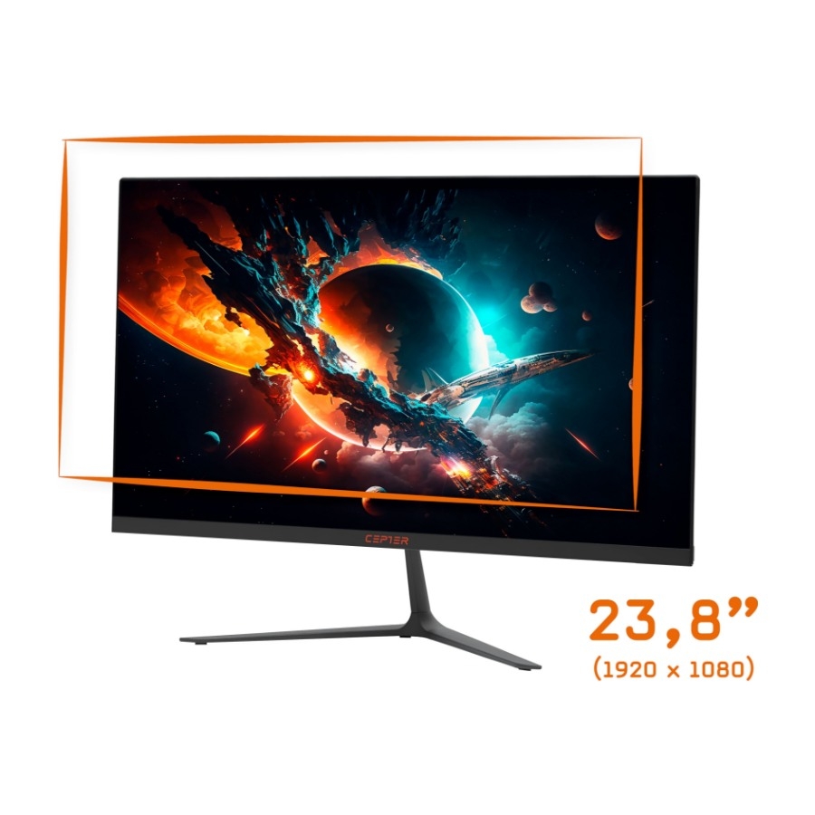 Cepter Alpha 23,8" Full HD gaming monitor - CEPTER