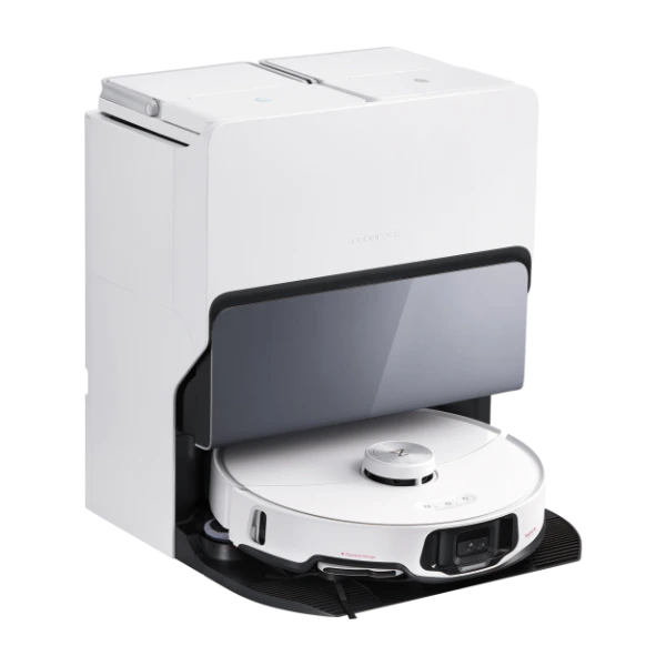 Roborock S8 MaxV Ultra -robotti-imuri, valkoinen - Power.fi